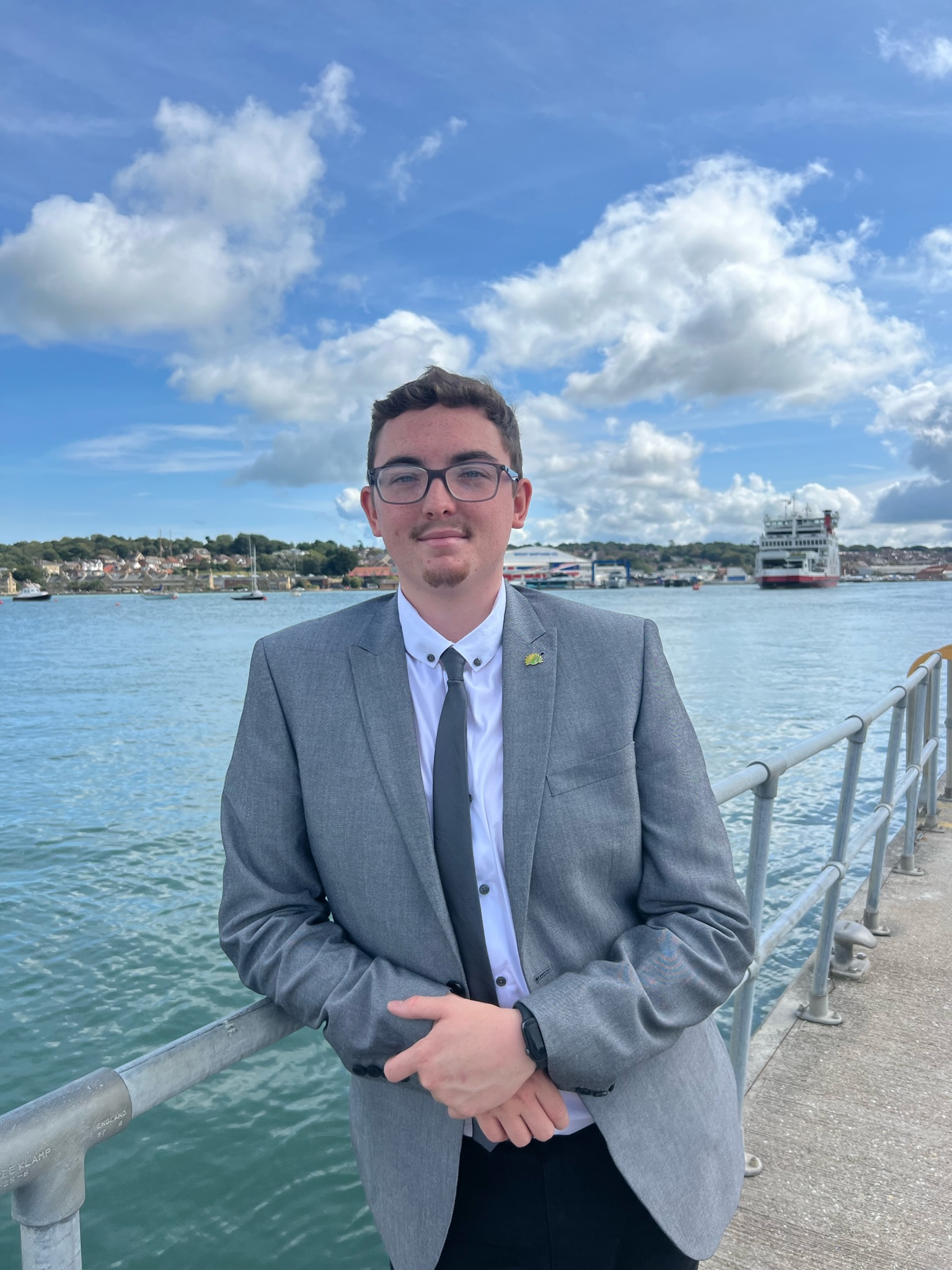 Cameron Palin - Green (Isle of Wight West) - Isle of Wight Vote